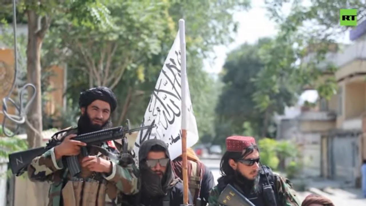 Taliban fighters patrol in Kabul, pledge security - The Global Herald