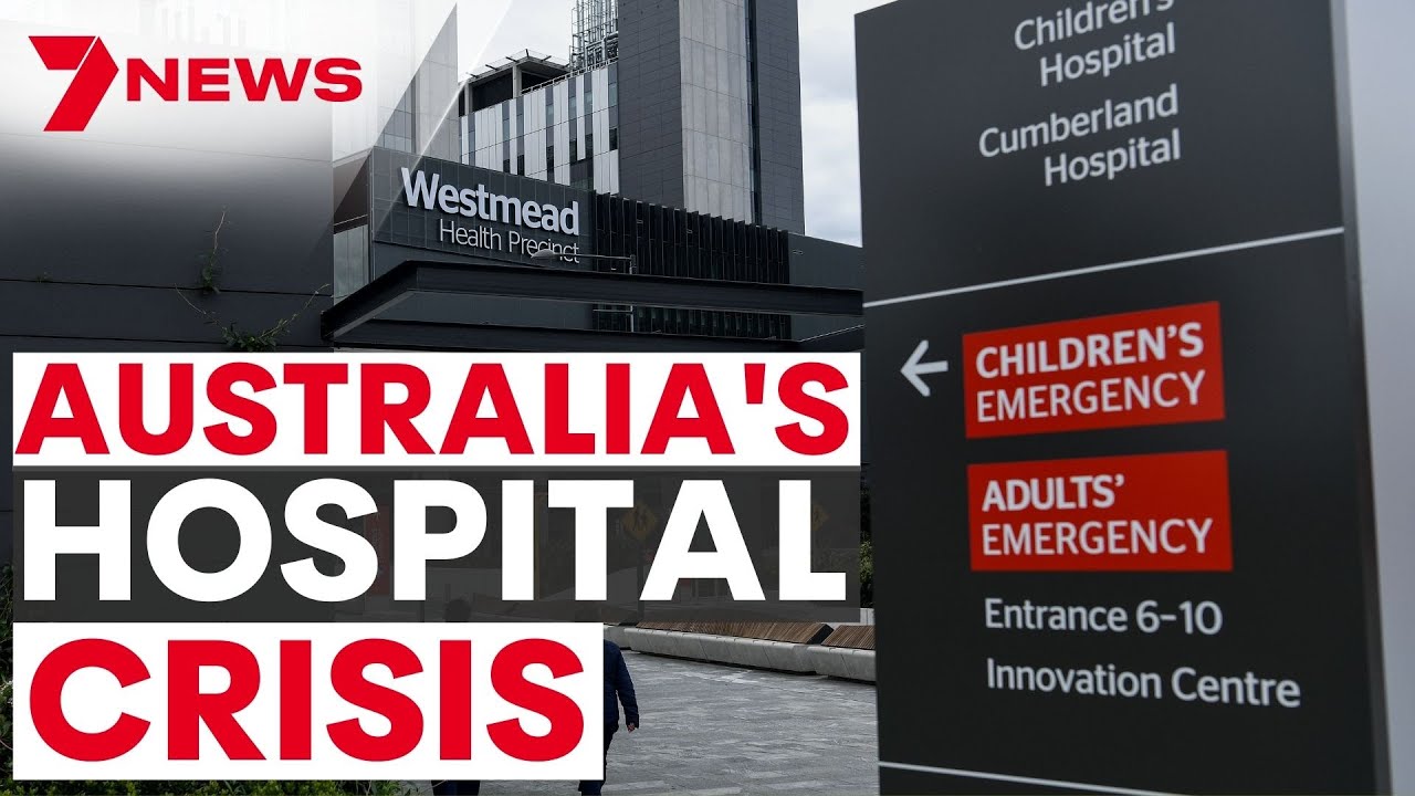 Australia's hospital crisis | Pushed to the brink by COVID Delta strain ...