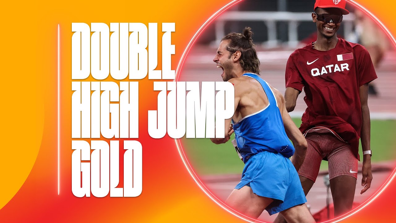 Athletics: 'Can we have two gold medals?' - High jumpers agree to share ...