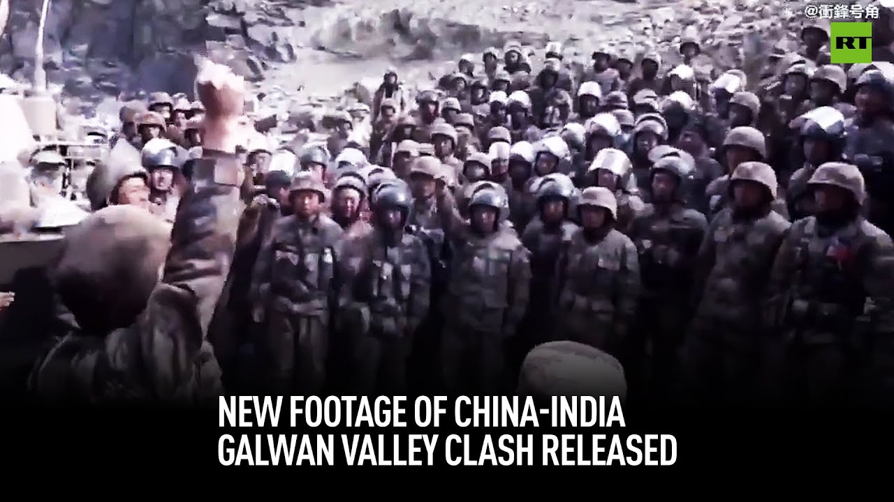 New footage of China-India Galwan valley clash released - The Global Herald