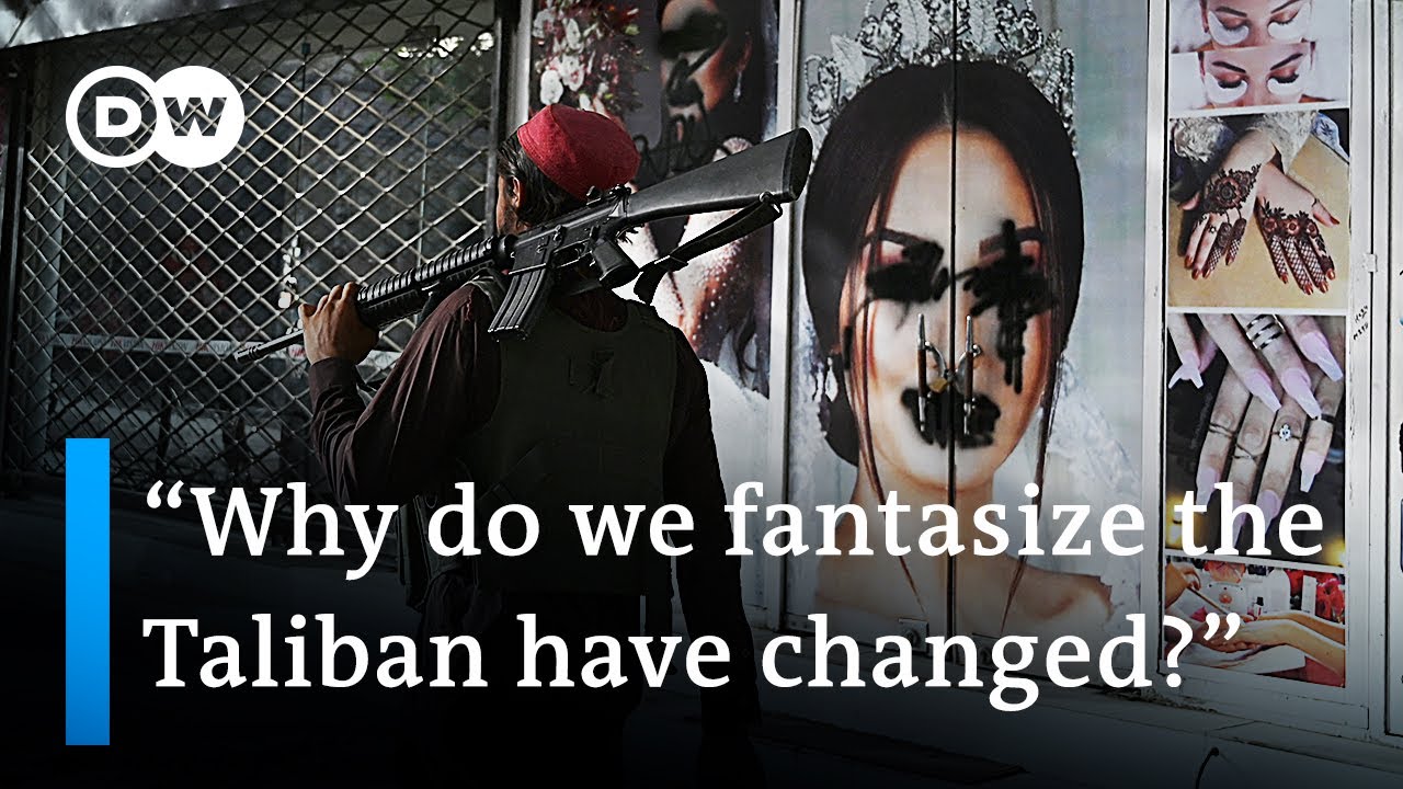 Taliban takeover: Afghan women face uncertain future | DW News - The ...
