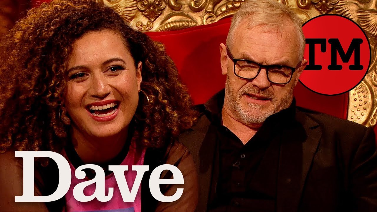 Taskmaster S9 EP3 | OUTTAKE | Greg Stops Alex Saying 'Hey Guys' | Dave ...