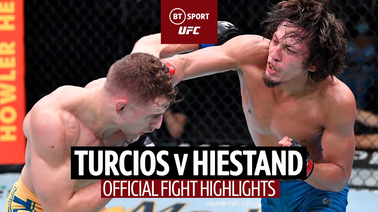Incredible fight for a UFC future! | Ricky Turcios v Brady Hiestand ...