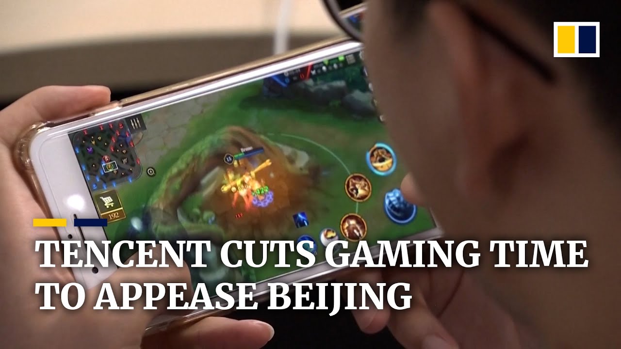 Tencent narrows kids’ playing time on video games labelled ‘spiritual ...