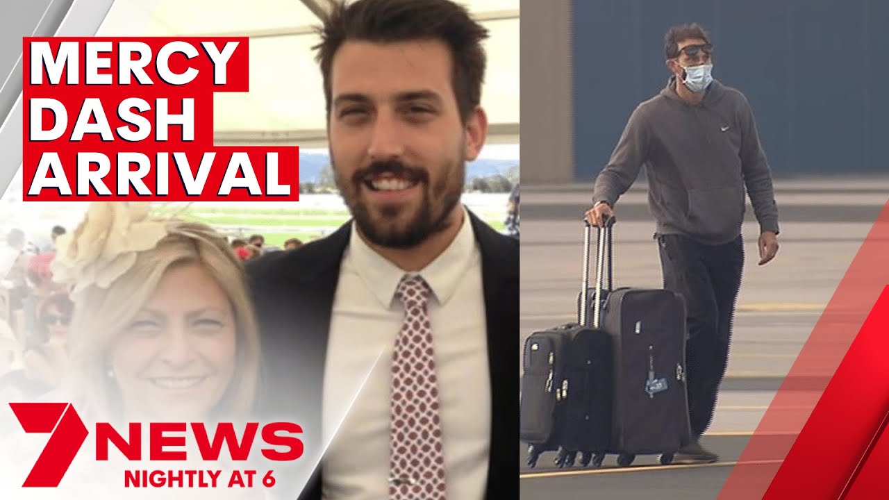 Adelaide expat Daniel Cioffi touches down to visit dying mother in ...