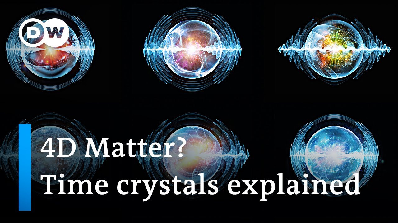 Time crystals: A new phase of matter - and a breakthrough for quantum ...