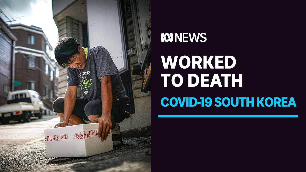 In South Korea death from overwork is so common there's a word for it ...