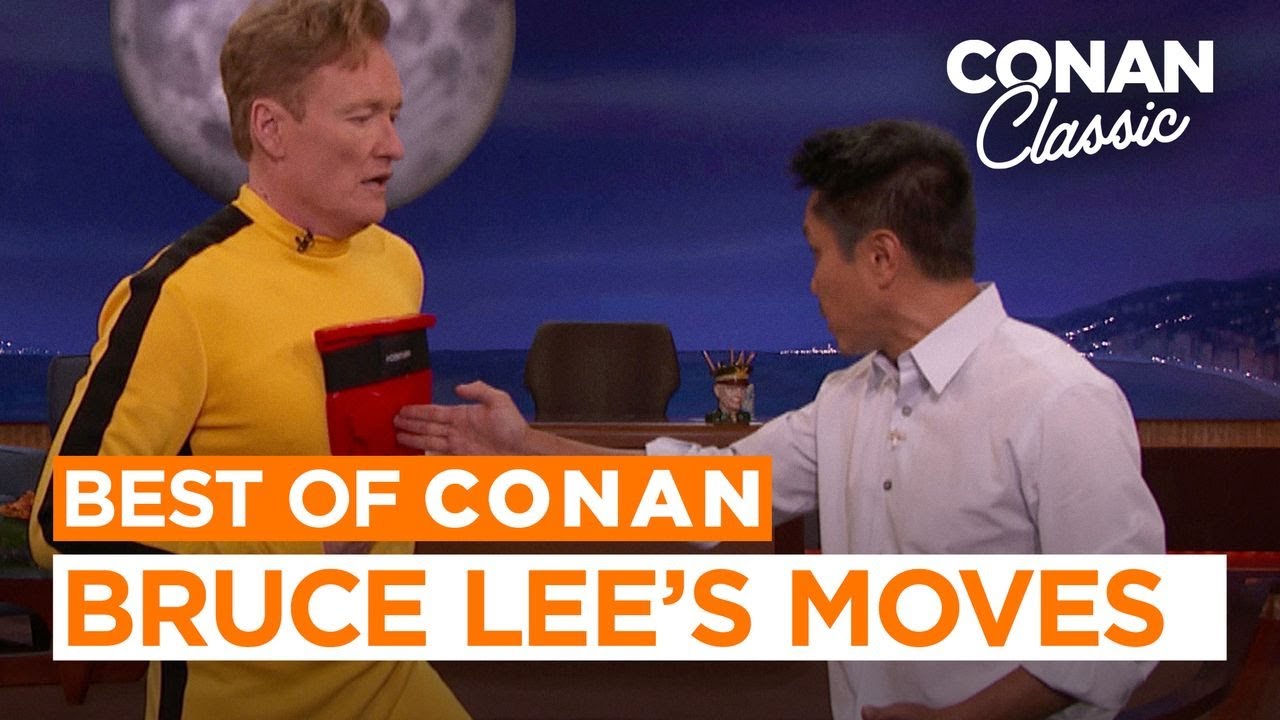 Steve Ho Teaches Conan To Fight Like Bruce Lee | CONAN on TBS - The ...