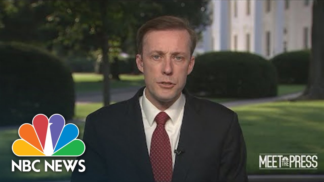 Full NSA Sullivan Interview: Kabul Evacuation Is ‘Very Risky and ...