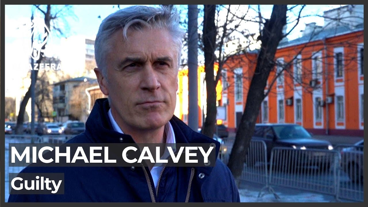 American businessman Michael Calvey found guilty of embezzlement - The ...