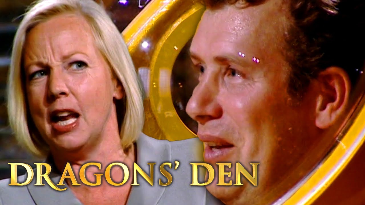 Inventor Leaves Dragons DUMBFOUNDED After Pitching Mini Submarines ...