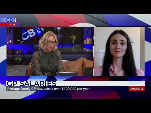 Danielle Boxall of Tax Payers' Alliance - 'The nation's highest paid GP ...