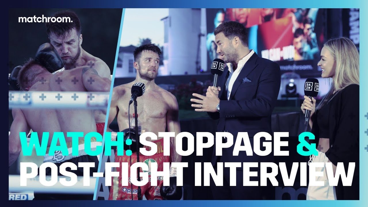 Anthony Fowler stops Rico Mueller & talks Liam Smith showdown - The ...
