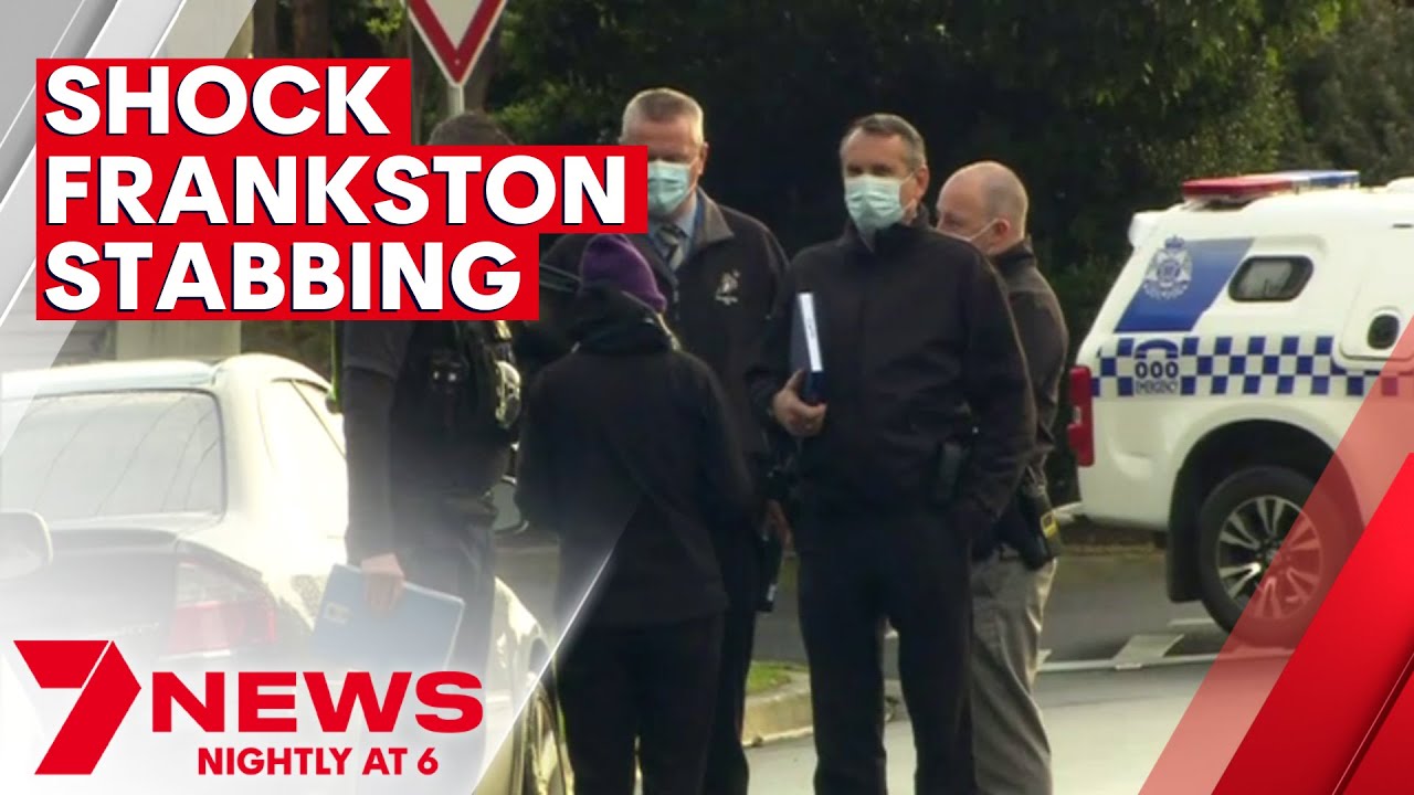 A woman’s shocking discovery after fatal Frankston stabbing | 7NEWS ...