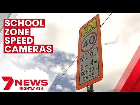Secret speed cameras to be rolled out across Queensland school zones ...