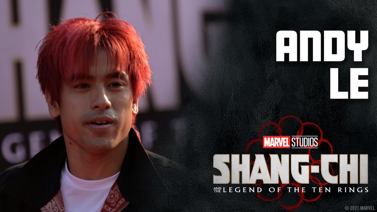 Andy Le: From Fan to Red Carpet! | Marvel Studios' Shang-Chi - The ...