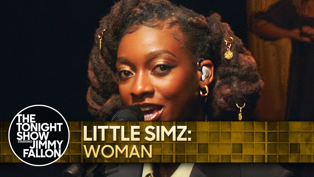 Little Simz: Woman | The Tonight Show Starring Jimmy Fallon - The ...