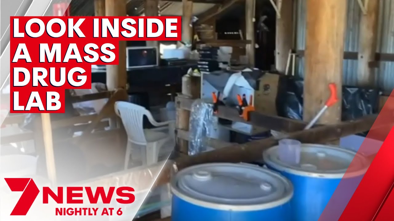 $40 million worth of drugs and cash seized, mass-lab found in Pyramul ...