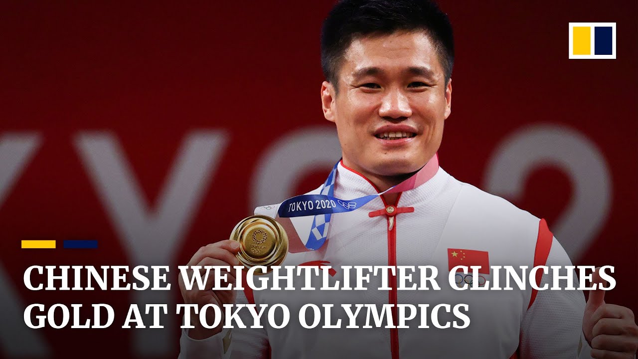 Chinese weightlifter sets 3 new Olympic records with gold at men's 81kg ...