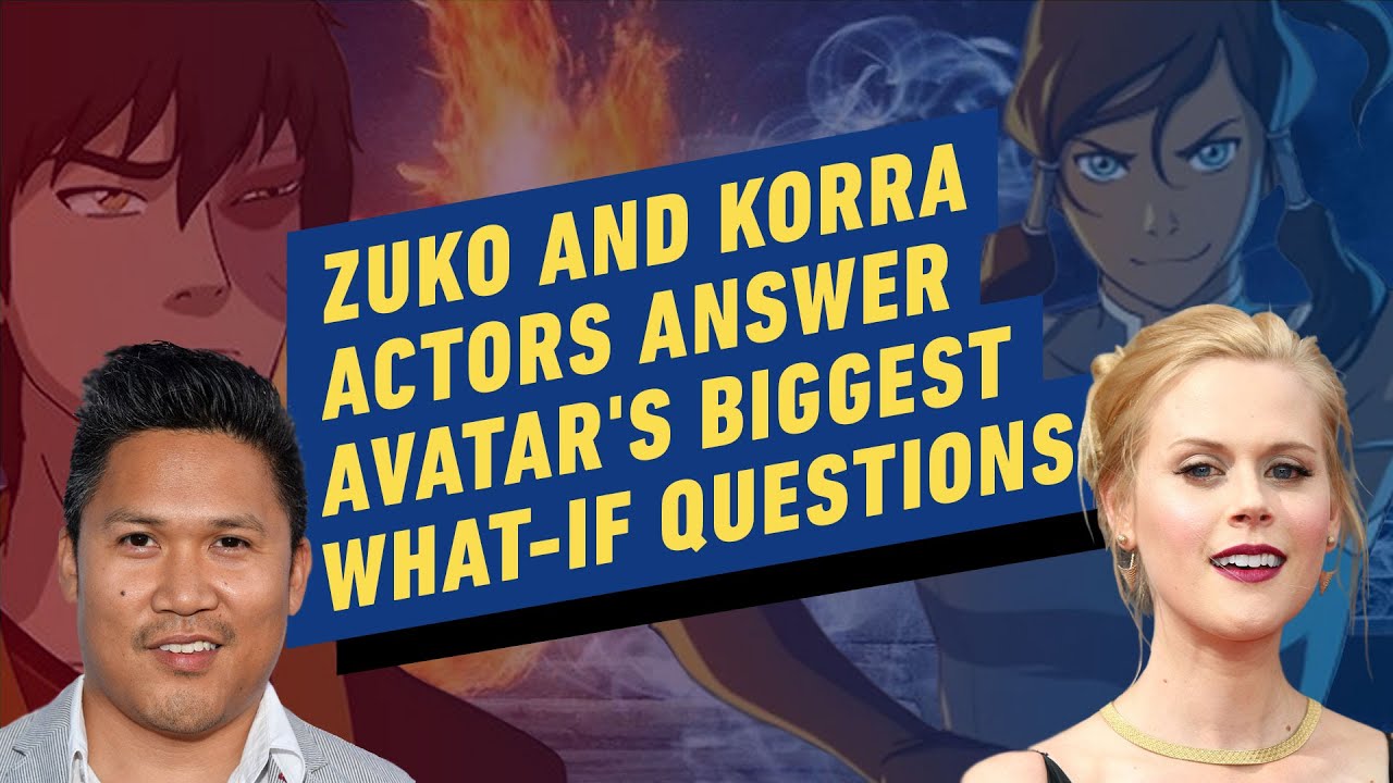 Avatar: The Last Airbender - Zuko and Korra Actors Answer Biggest What ...