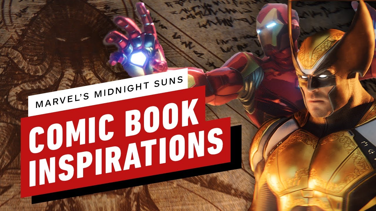 Marvel's Midnight Suns: Dev Explains Comics & Characters That Inspired ...