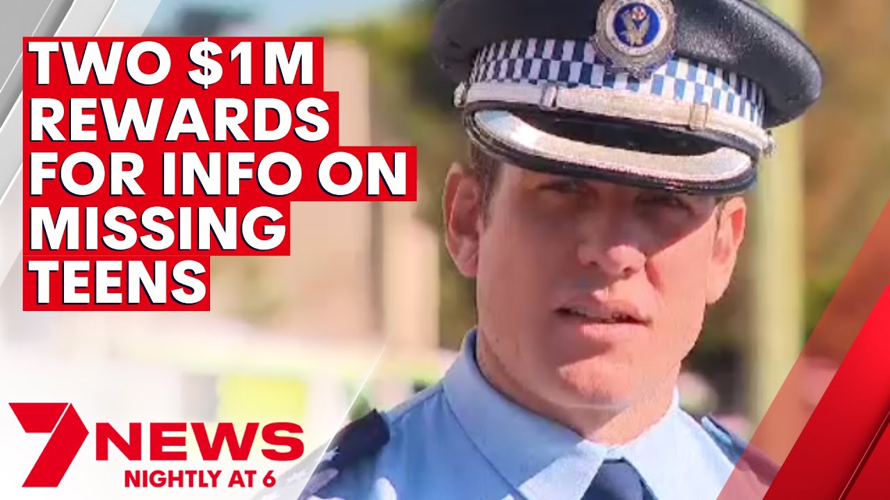 Two $1 million rewards offered for information on NSW teens Robyn ...