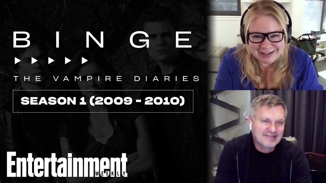 'The Vampire Diaries' Creators Talk Season 1's Katherine Twist | EW's ...