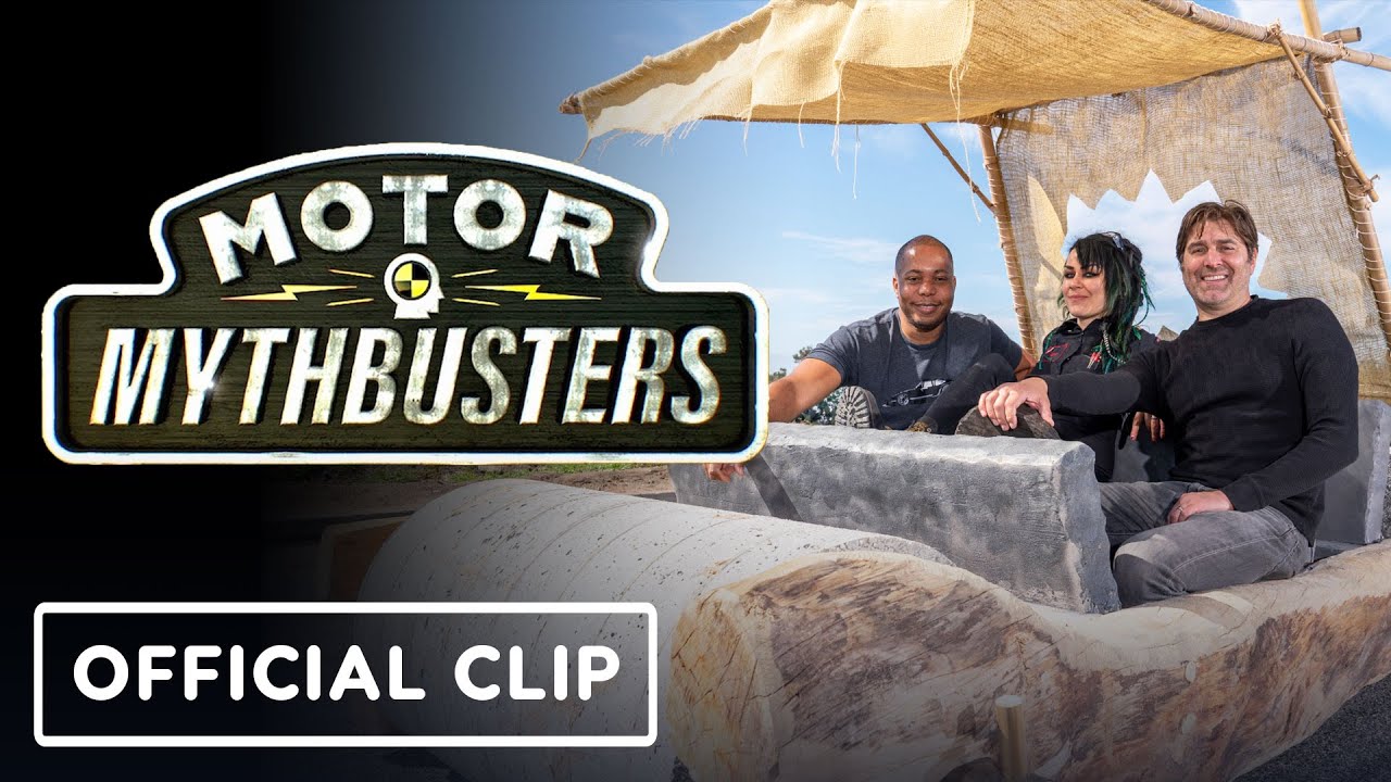 Motor Mythbusters - Exclusive Official "Flintstones" Clip - The Global ...