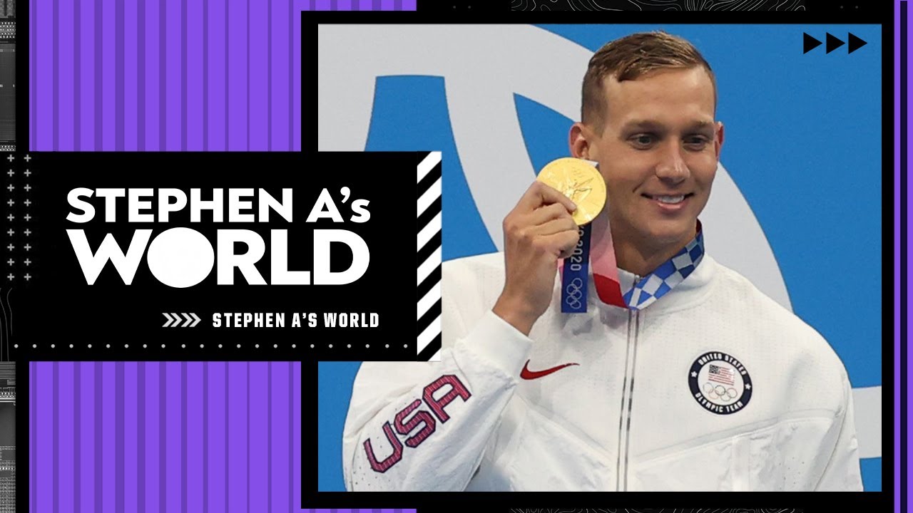 Caeleb Dressel on his experience at the Tokyo Olympics | Stephen A’s ...