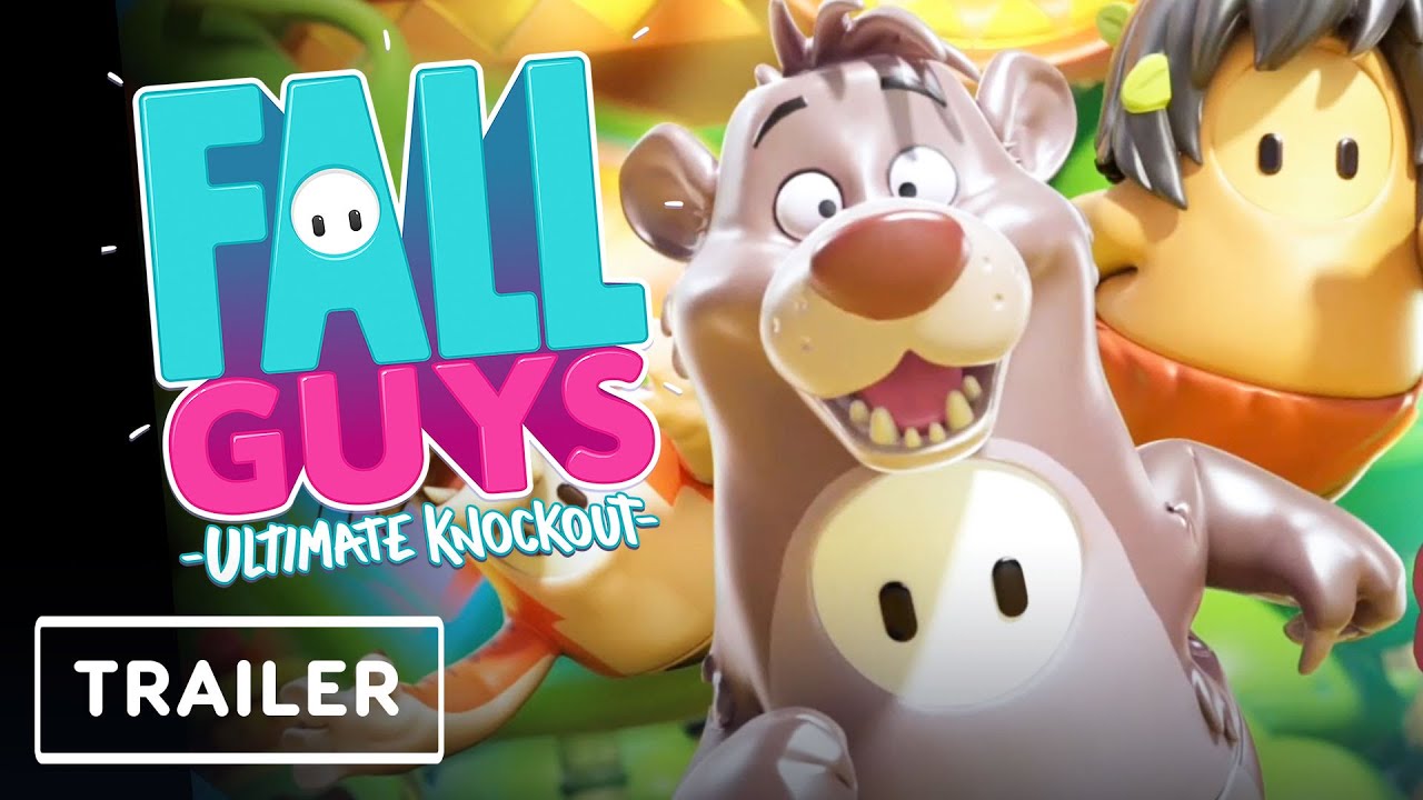 Fall Guys x Jungle Book - Official Crossover Event Trailer | gamescom ...