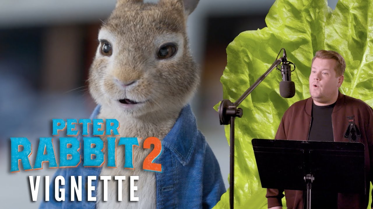 PETER RABBIT 2 Vignette - Behind The Scenes with the Voice Actors - The ...