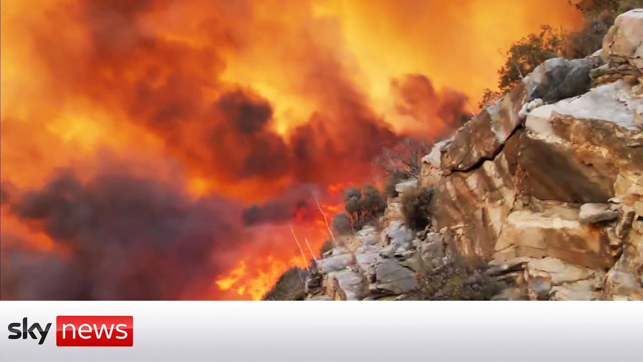 BREAKING: Eight deaths as wildfire spreads in southern Turkey - The ...