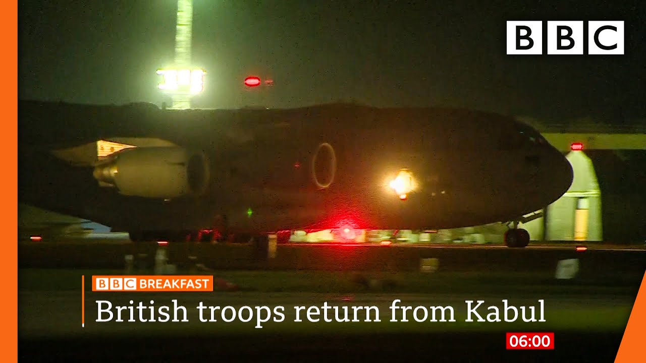 Afghanistan: UK pressure over Taliban safe passage pledge @BBC News ...