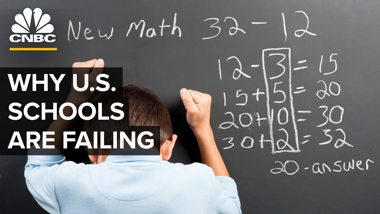 Why U.S. Schools Are Failing Our Kids - The Global Herald