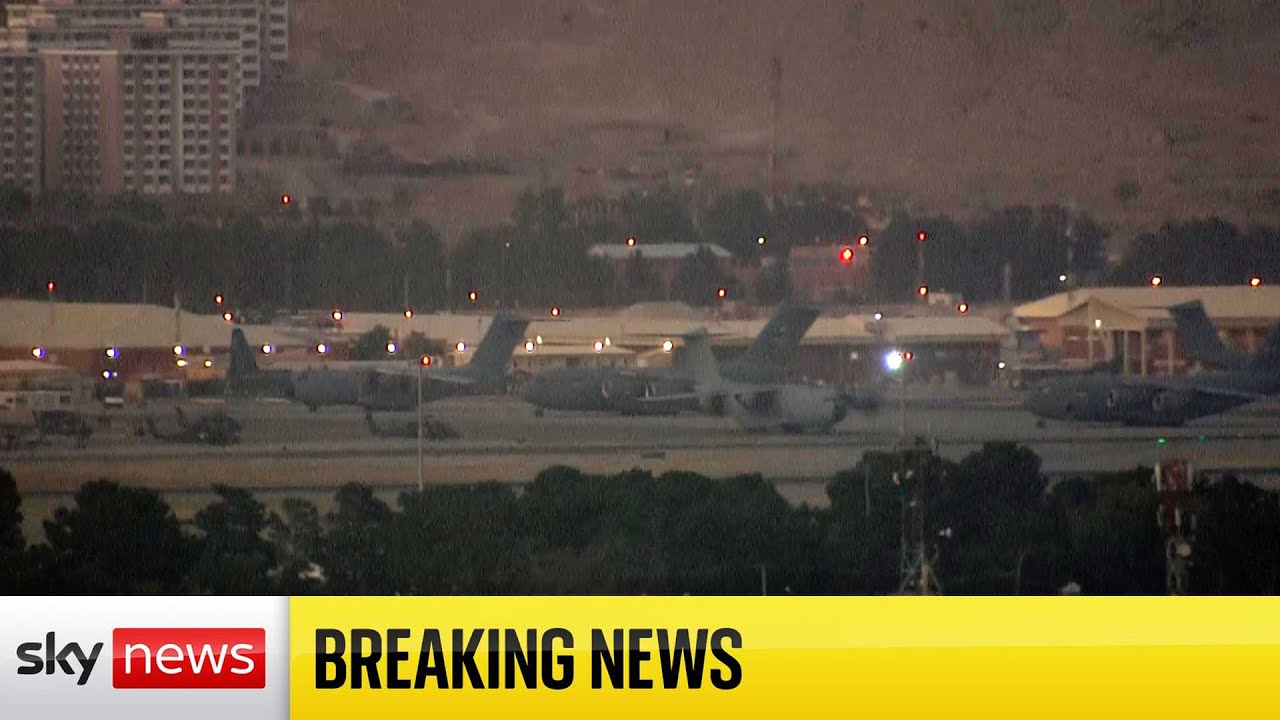 BREAKING: Kabul airport explosion: 'This could be the end of the ...