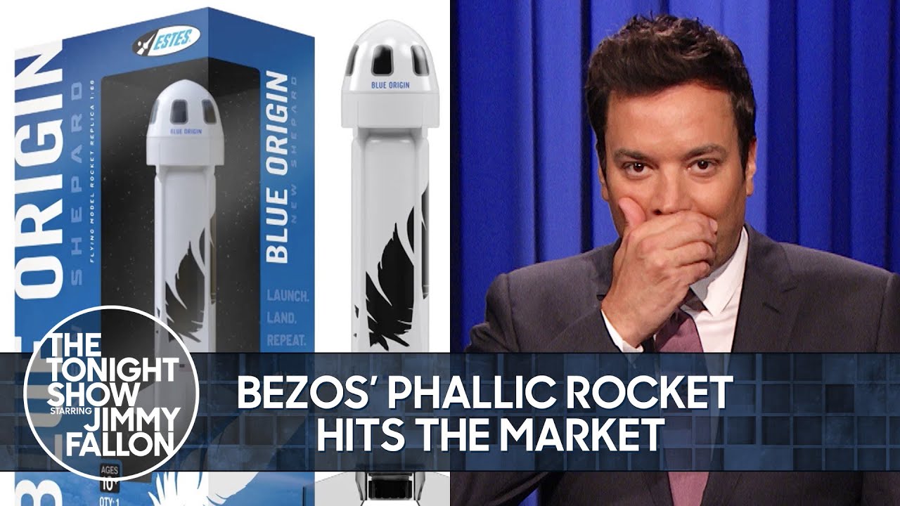 Buy Bezos’ Phallic Rocket, Giant Snoop Dogg Bobblehead Stolen | The ...