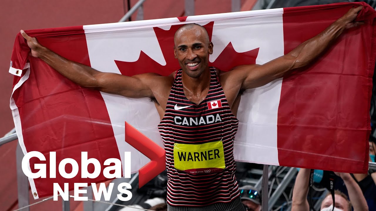 Tokyo Olympics: Damian Warner wins gold for Canada in decathlon - The ...