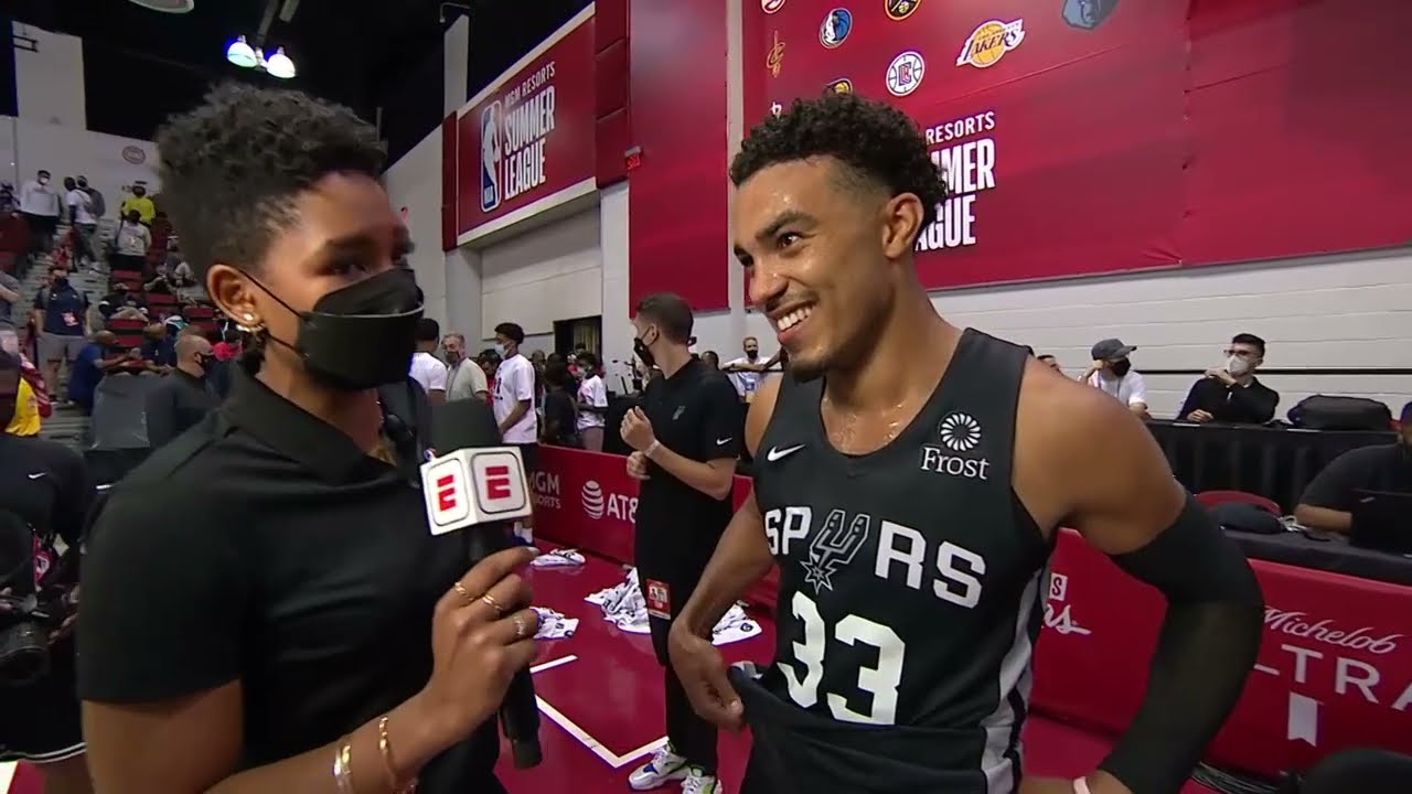 Tre Jones SPECTACULAR GAME-WINNING Layup to Cap 35 PT Win! 🚨 - The ...