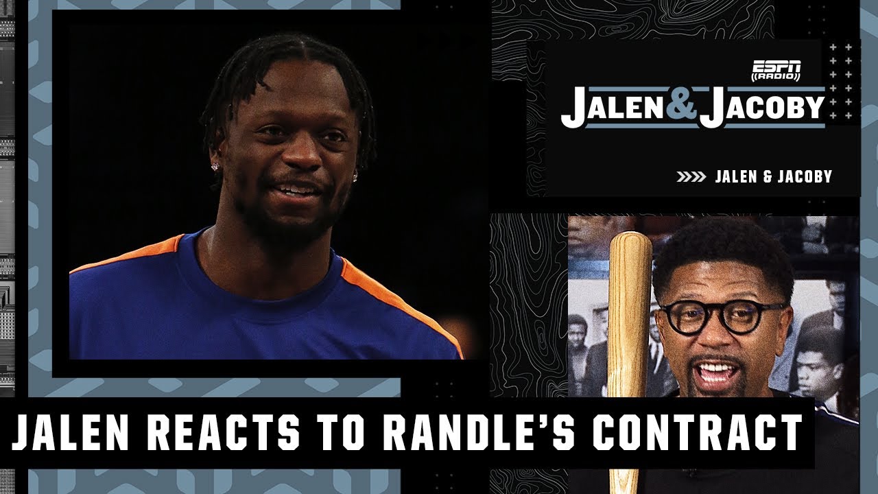 Julius Randle's $117M extension is a 'boss move' - Jalen Rose | Jalen ...