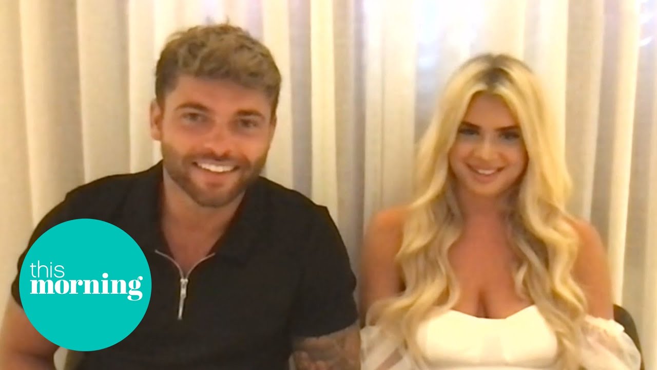 Love Island's Jake & Liberty Give Exclusive Interview After Dramatic ...