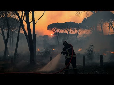 Southern France wildfire turns deadly as inferno rages for third day ...