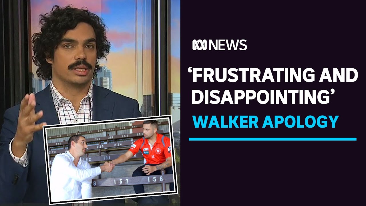 Taylor Walker apology not good enough according to some in Indigenous ...