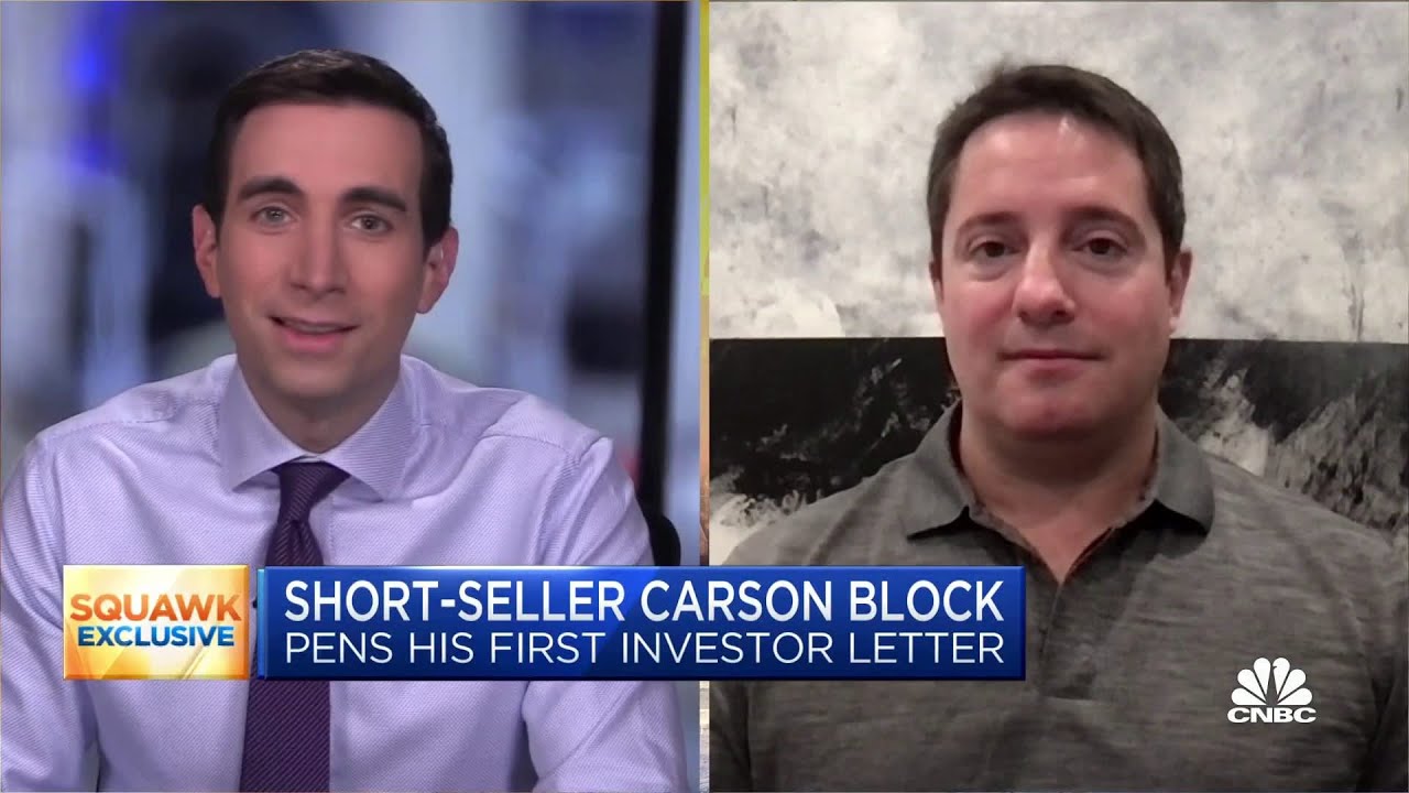 Carson Block: Interest rates must stay low to decarbonize economy - The ...