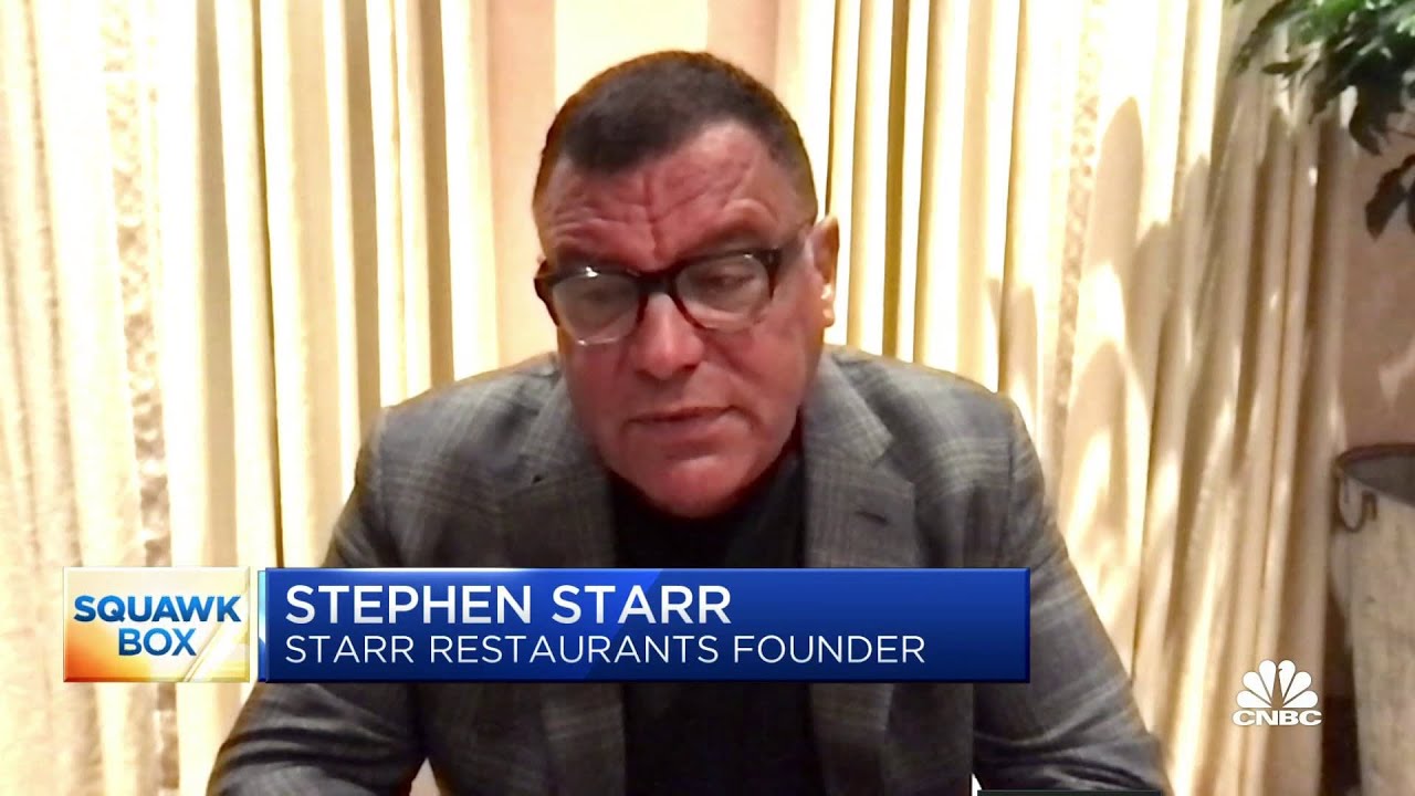New York City's Starr Restaurants CEO on vaccine mandates for dining ...