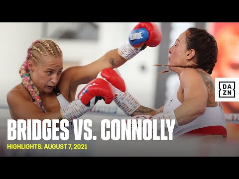 HIGHLIGHTS | Ebanie Bridges vs. Bec Connolly - The Global Herald