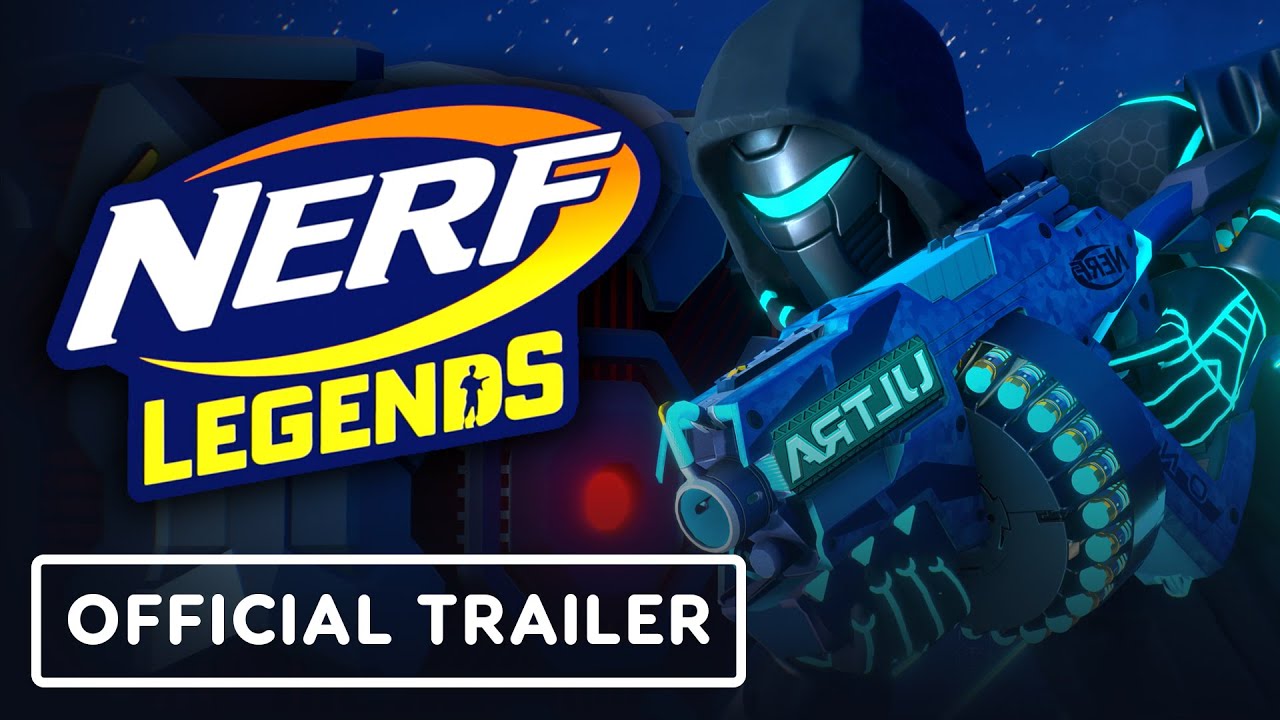 Nerf: Legends - Official Exclusive Announcement Trailer - The Global Herald