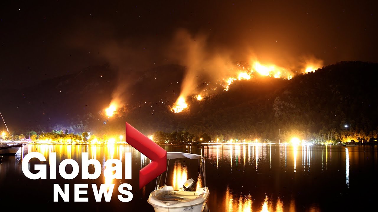 Scientists warn larger, more intense global wildfires ahead amid ...