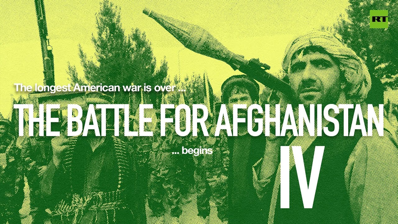 The Longest American War is Over... The Battle for Afghanistan Begins ...