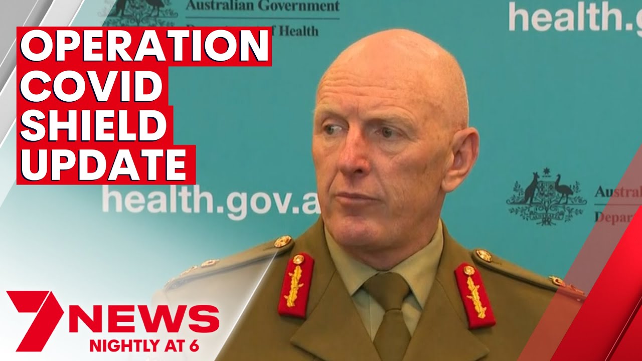 Lieutenant General John Frewen - Operation COVID Shield - 4th August ...