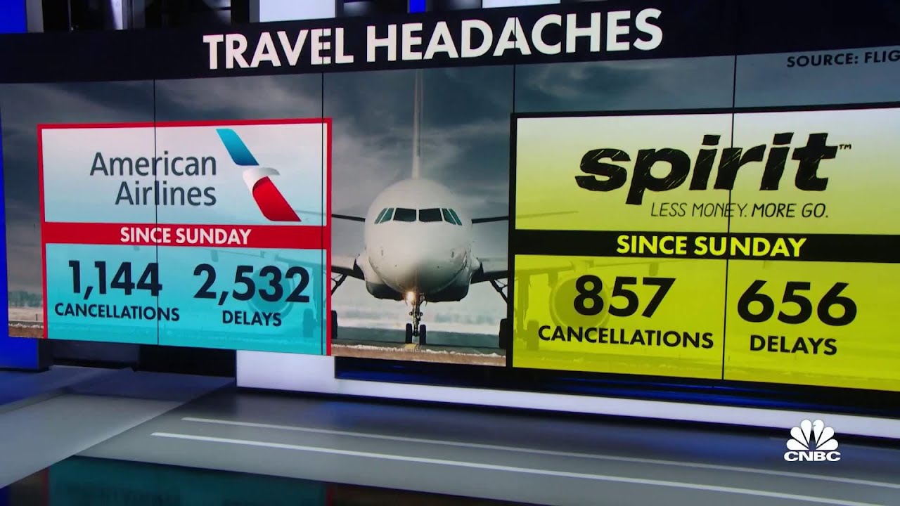 Why there are suddenly so many canceled flights - The Global Herald